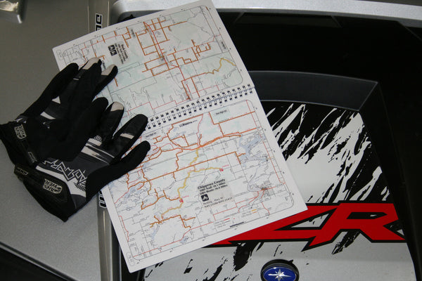 Wisconsin ATV / UTV System Map Book – National Motorsports
